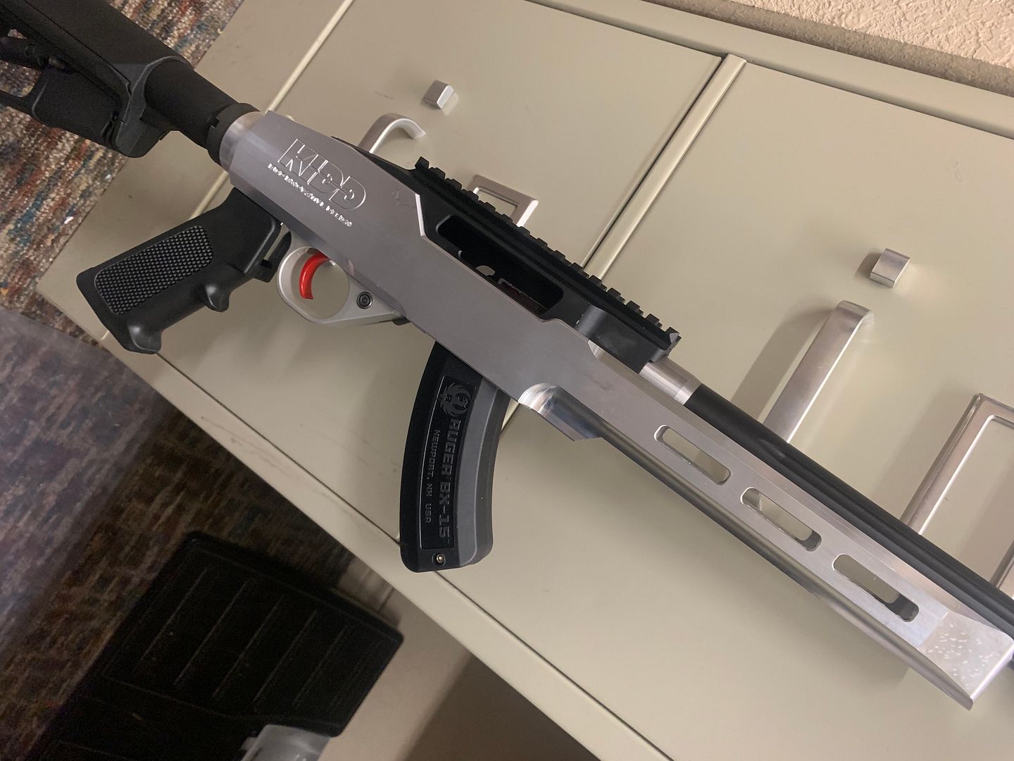 KIDD Chassis | Page 6 | Rimfire Central Firearm Forum